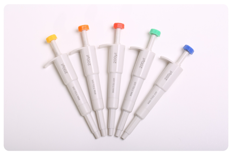 Mini Color Repetitive Micropipette Fixed Volume Pipet Micro Pipeta ...