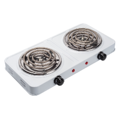 Stainless Steel Household Indoor Solid-state Heating Plate 2 Burner Hot ...