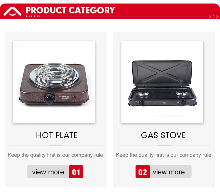 Stainless Steel Household Indoor Solid-state Heating Plate 2 Burner Hot ...