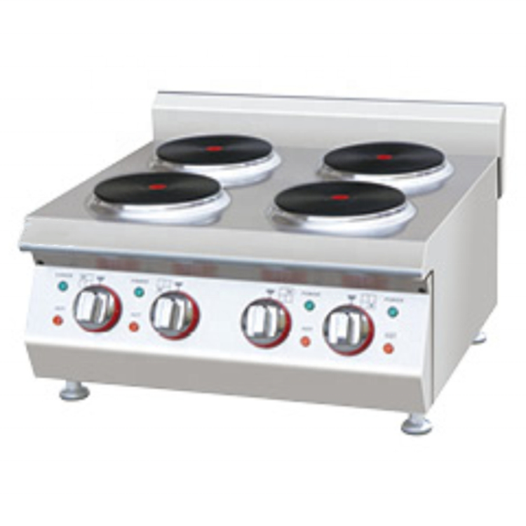 Buy Wholesale China Commercial Countertop Electric Cooker 4 Head ...