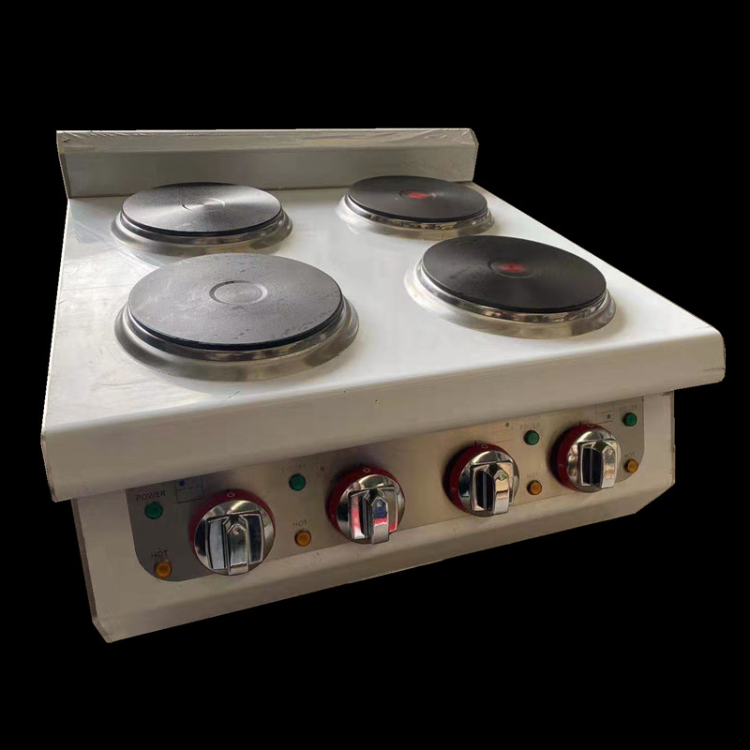 Buy Wholesale China Commercial Countertop Electric Cooker 4 Head ...