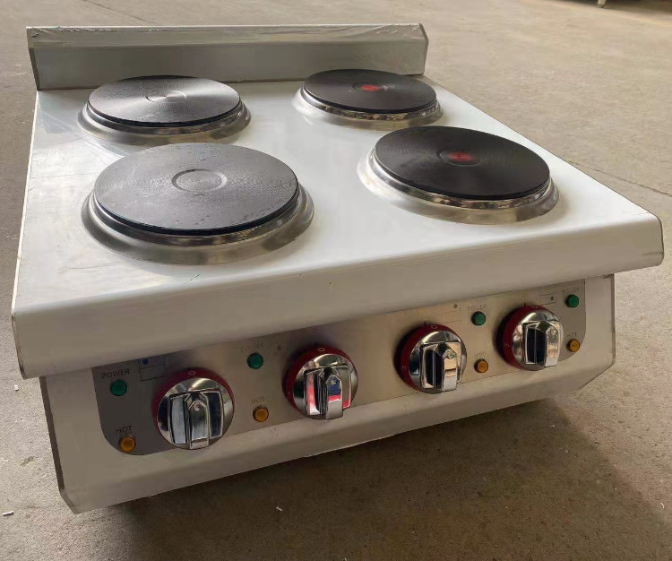 Buy Wholesale China Commercial Countertop Electric Cooker 4 Head ...