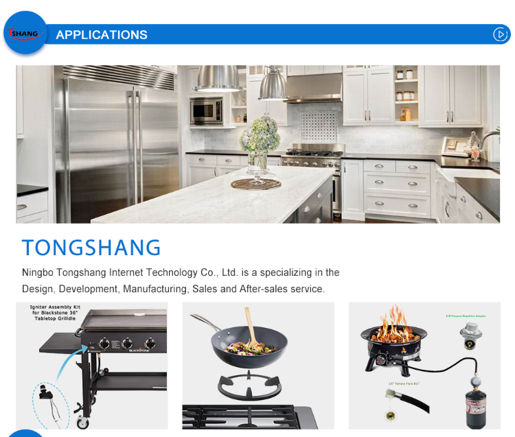 Buy Standard Quality China Wholesale Universal Dc 3v Gas Stove Double ...