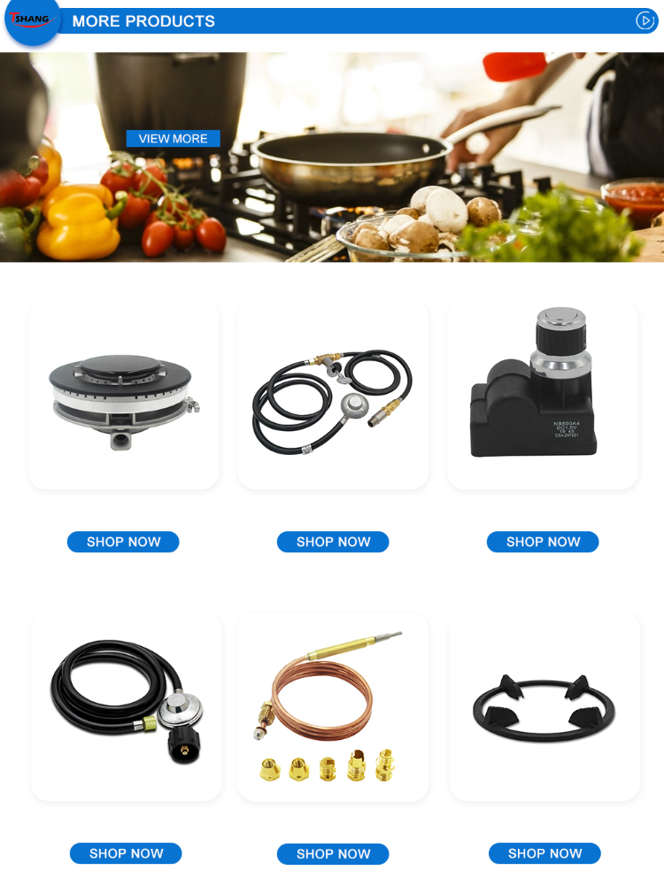 Buy Standard Quality China Wholesale Universal Dc 3v Gas Stove Double ...