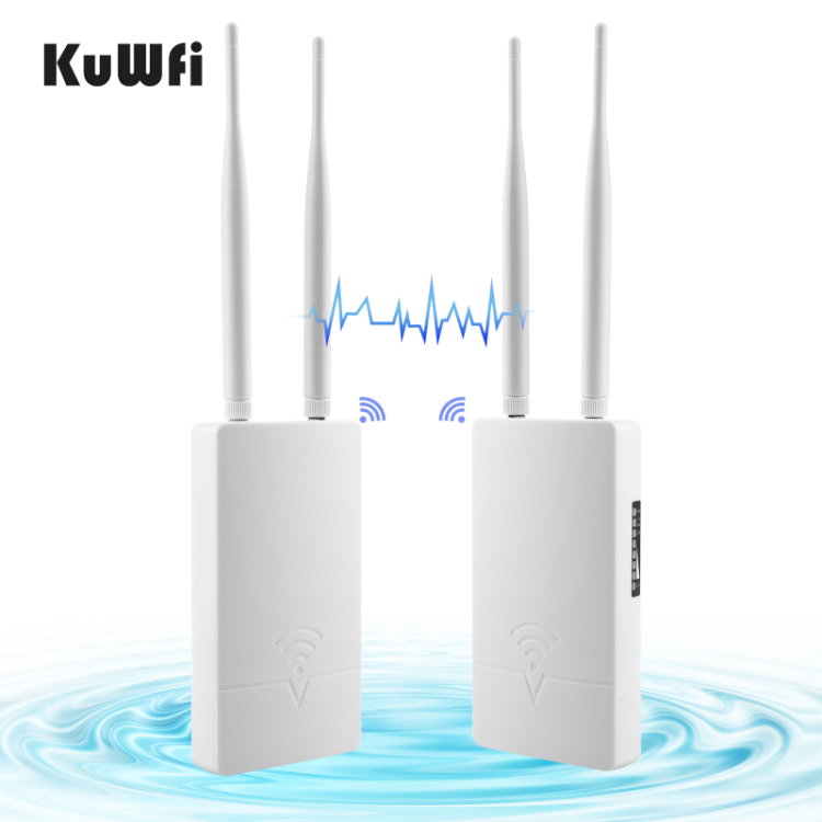 Hot Selling Kuwfi Ip65 Wireless Ap 1200mbps Mesh Router Omni 5dbi 4g ...