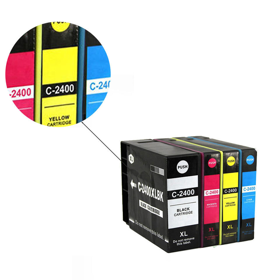 Factory Price Newly Style Yellow Ink Cartridge Compatible For Canon ...