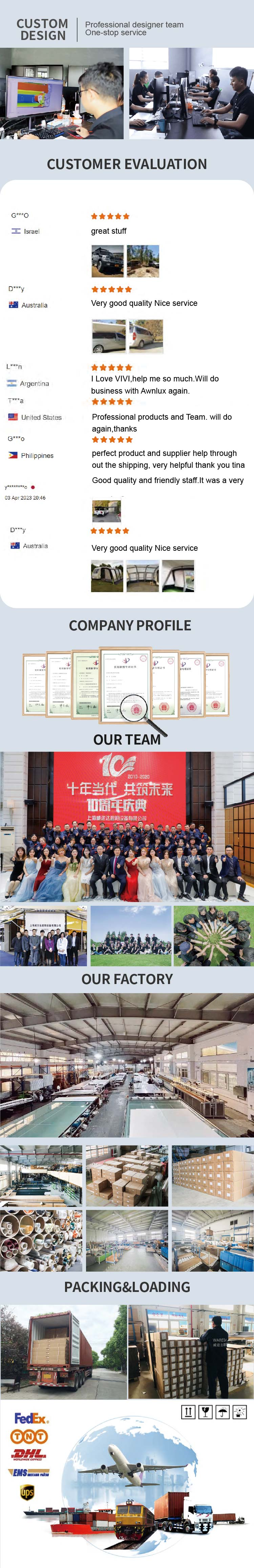 Buy China Wholesale Land Rover Defender Rear 270 Awning Freestanding In ...