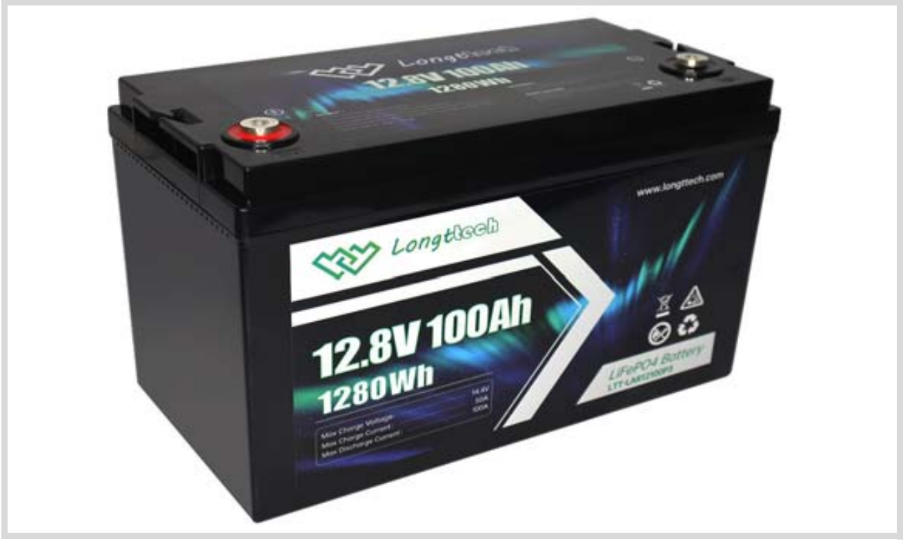Compre Baterías Lifepo4, 26650, 100ah 12,8 V Con Buen Precio y Baterías ...