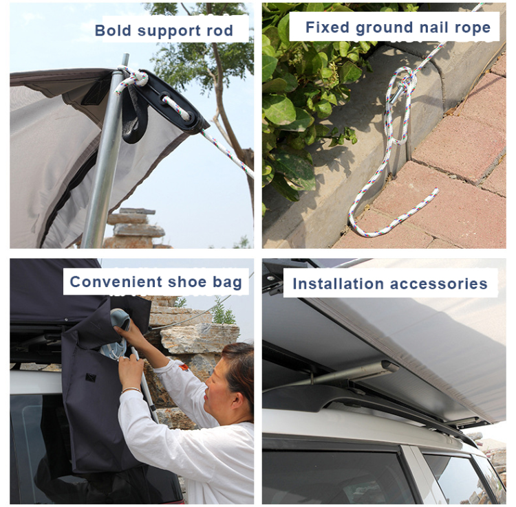 Buy China Wholesale New Triangle Type Aluminium Hard Shell Folding ...