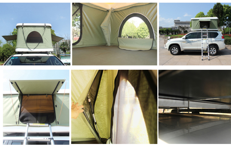 Buy Standard Quality China Wholesale Outdoor Strong Abs Hardshell Roof ...