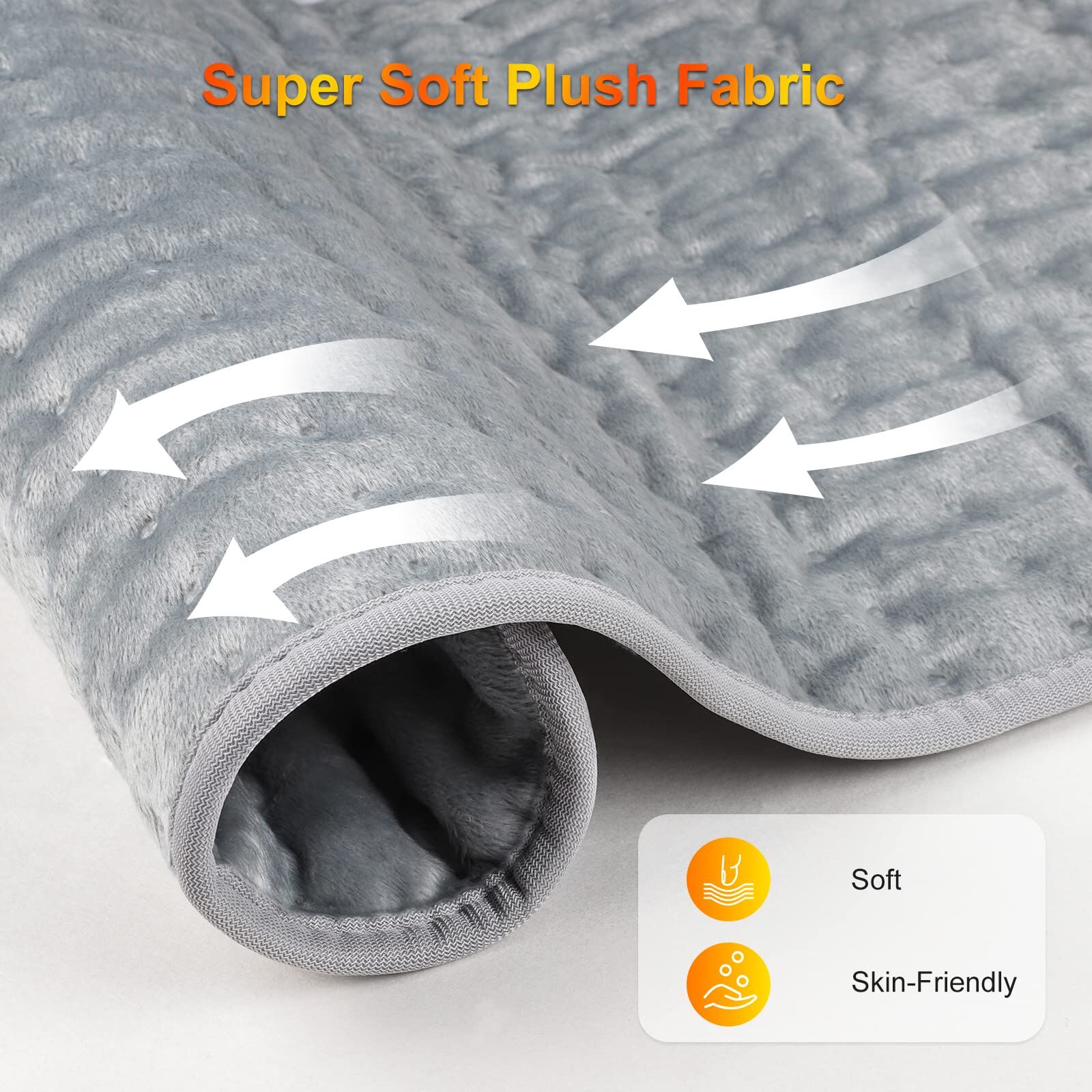 Buy China Wholesale 12"x24" High Quality Ultra Soft Large Electric ...