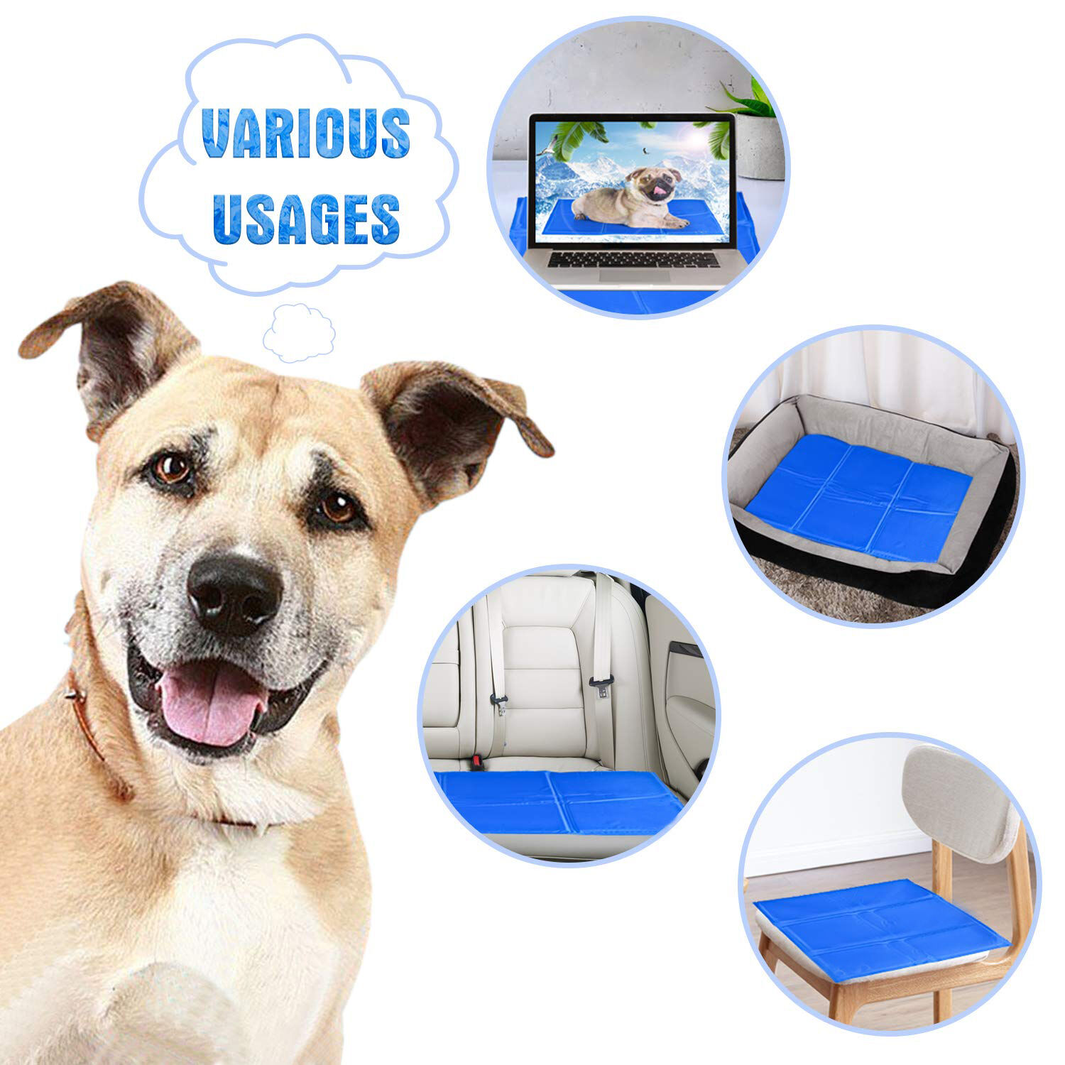 Buy Wholesale China Oem Reusable Gel Pad Pet Summer Cooling Non-toxic ...