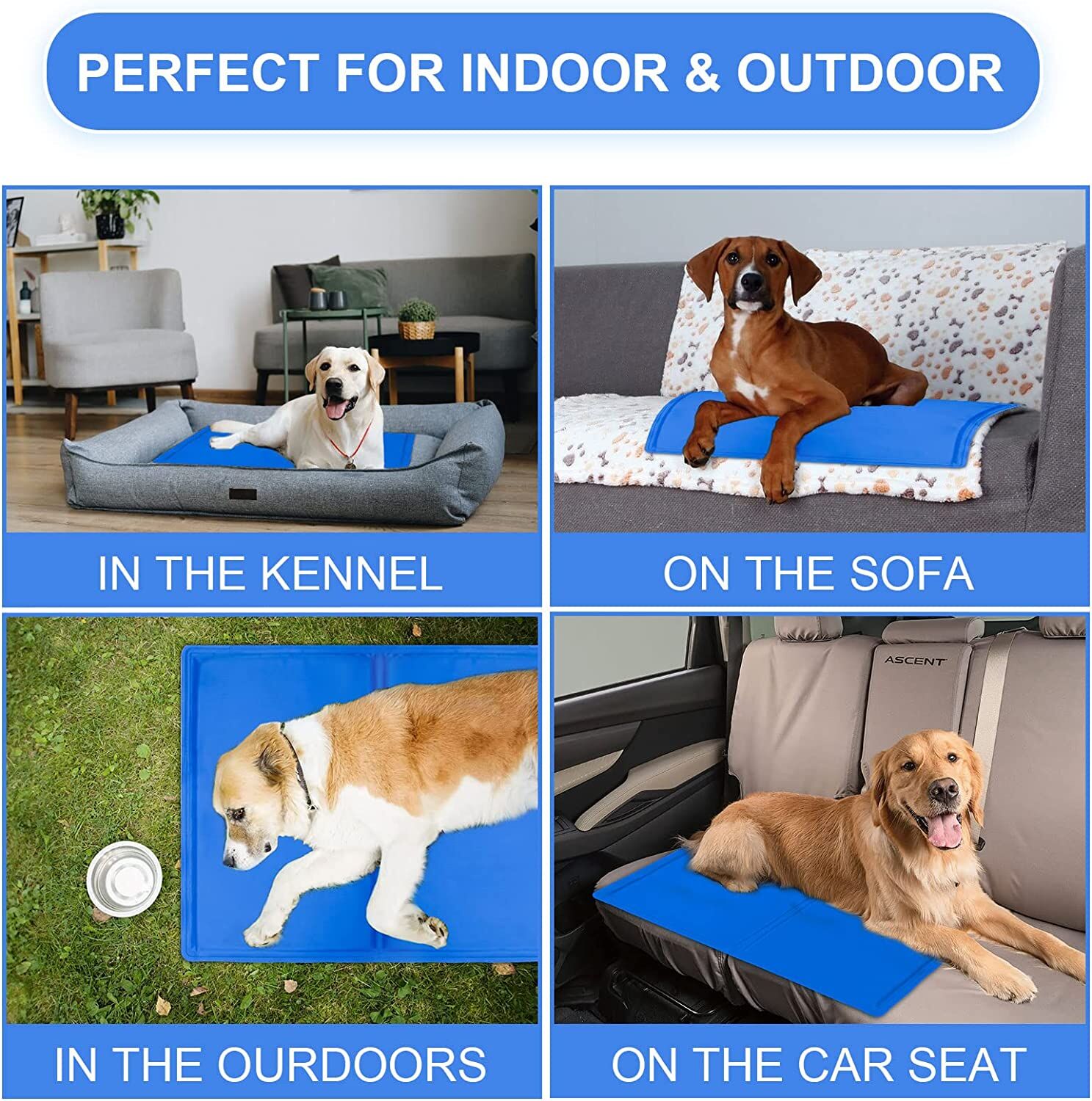 Buy Wholesale China Oem Reusable Gel Pad Pet Summer Cooling Non-toxic ...