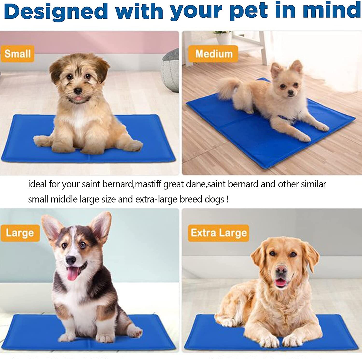 Buy Wholesale China Oem Reusable Gel Pad Pet Summer Cooling Non-toxic ...