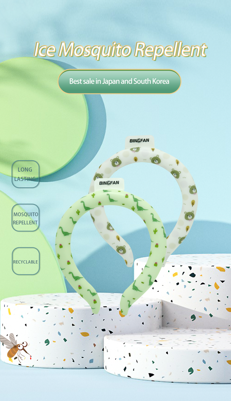 2023 Hot Sale Mosquito Repellent Pcm Ice Cooling Ring For Neck Cooling ...