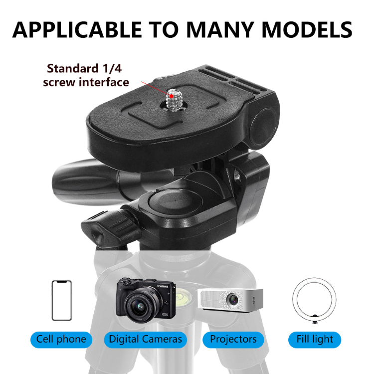 Buy Wholesale China Aluminum Pro Overhead Lightweight Tripod Portable ...