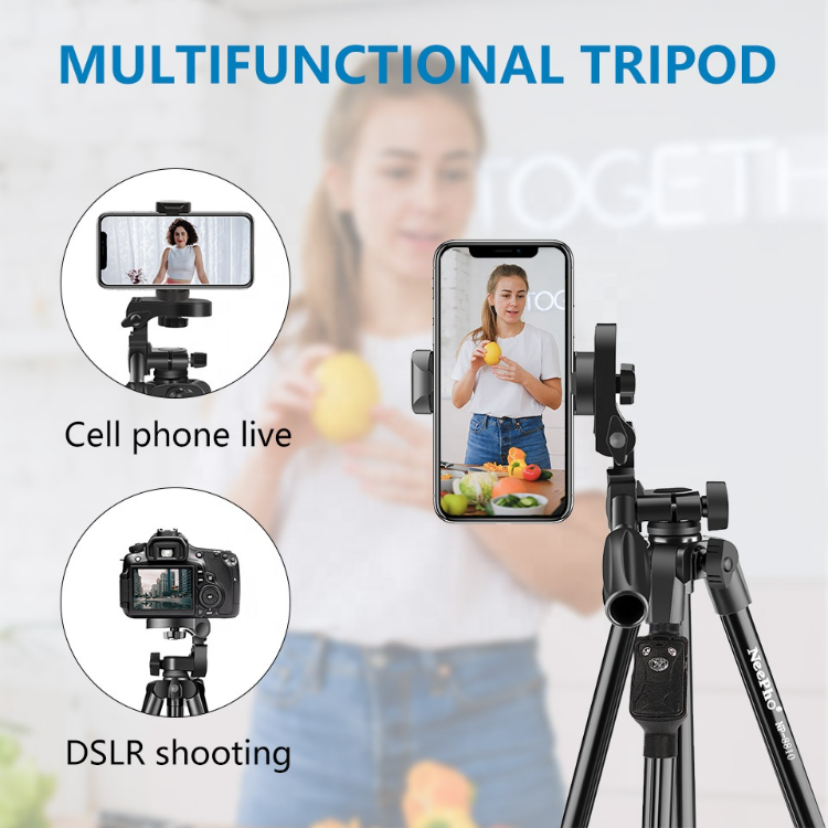 Buy Wholesale China Aluminum Pro Overhead Lightweight Tripod Portable ...