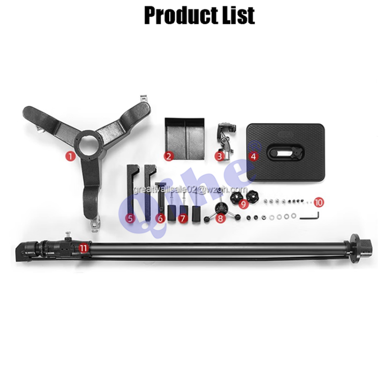 Qihe Qh-j601 Studio Camera Stand,camera Tripod With 15kg Loading ...