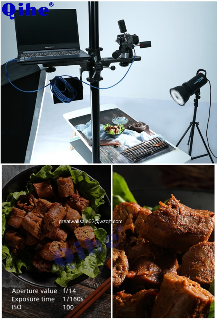 Qihe Qh-j601 Studio Camera Stand,camera Tripod With 15kg Loading ...