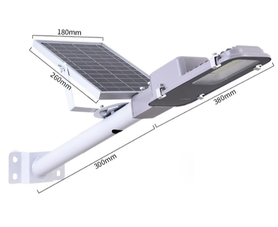 Hot Sale 500w 200w 300w 500w Road All In Two Led Solar Street Light ...