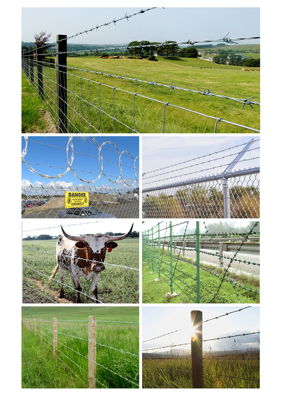 Buy Wholesale China Wholesale High Quality Pvc Barbed Wire Barbed Wire ...