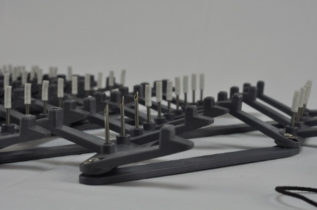 7m Security Foldable Road Block Spike System Strip Barrier Tire Spikes ...