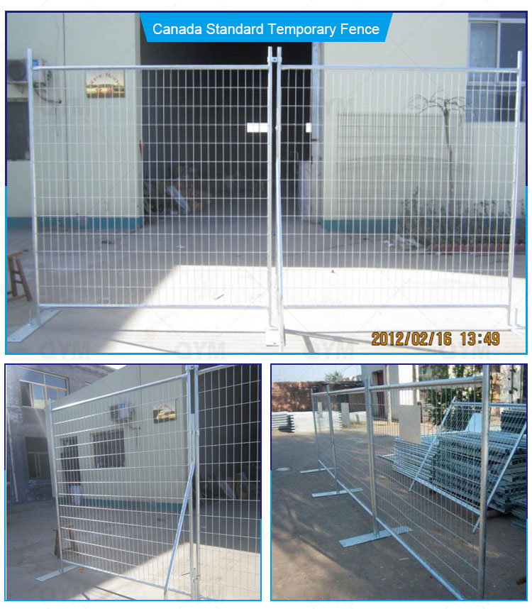 Bulk Buy China Wholesale Temporary Fencing Panel Construction Used ...