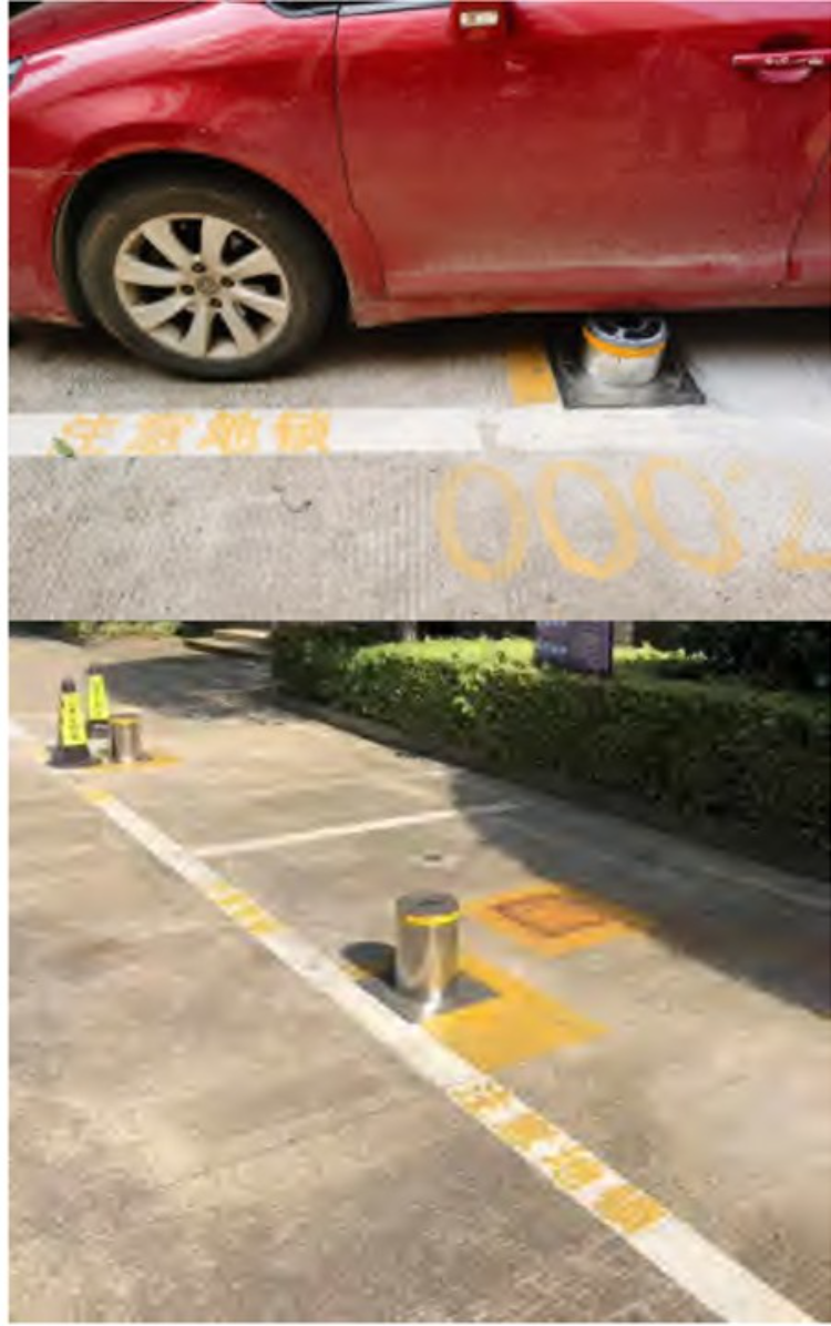Buy China Wholesale Telescopic Automatic Rising Car Bollards Mechanism ...
