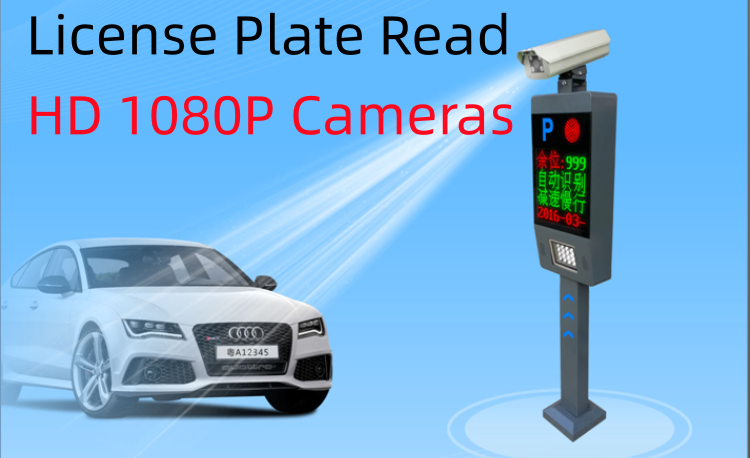 Buy China Wholesale Anpr/lpr Rfid Car Access System Control Board Gate ...