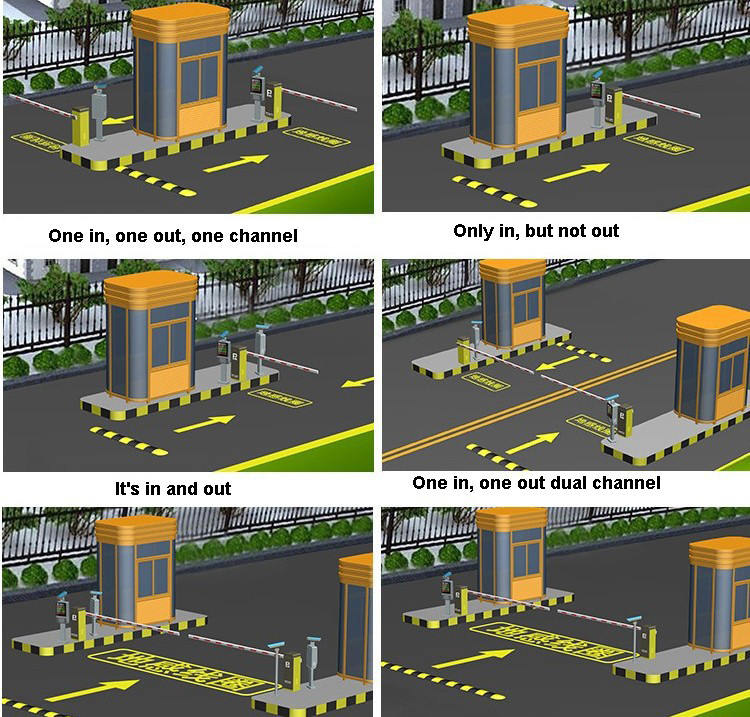 Buy China Wholesale Anpr/lpr Rfid Car Access System Control Board Gate ...