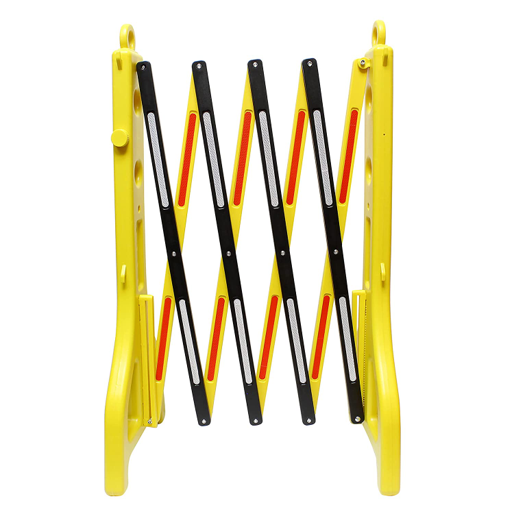 Folding Barricade 100*200cm Plastic Traffic Barrier Portable Expandable ...