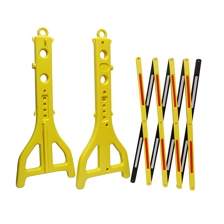 Folding Barricade 100*200cm Plastic Traffic Barrier Portable Expandable ...