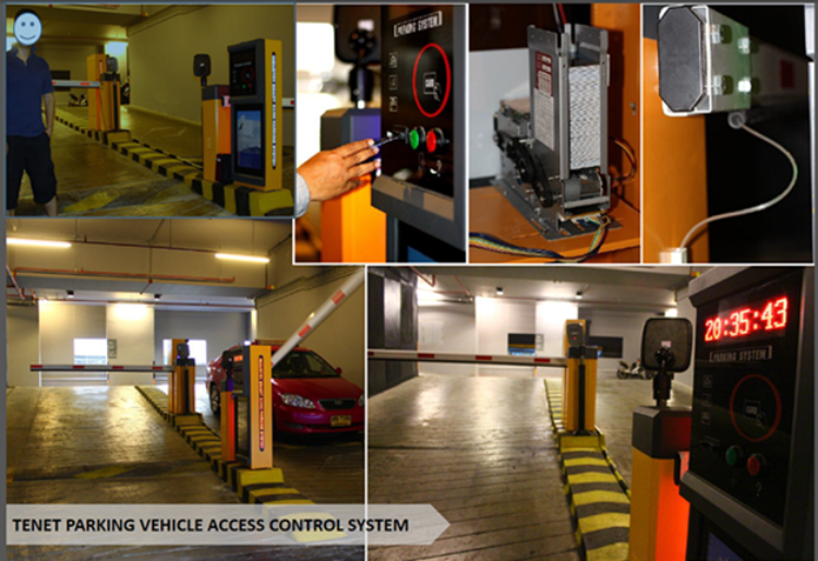 Buy Wholesale China Tenet Straight Arm Automatic Parking Boom Manual ...