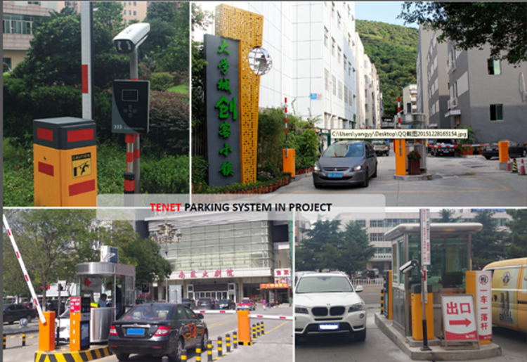 Buy Wholesale China Tenet Straight Arm Automatic Parking Boom Manual ...
