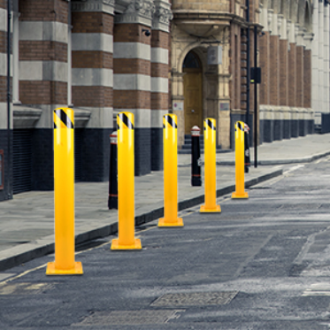 Buy China Wholesale Ms Traffic Safety Road Barrier Galvanized Steel ...