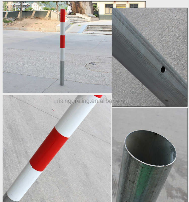 Buy China Wholesale Ms Traffic Safety Road Barrier Galvanized Steel ...