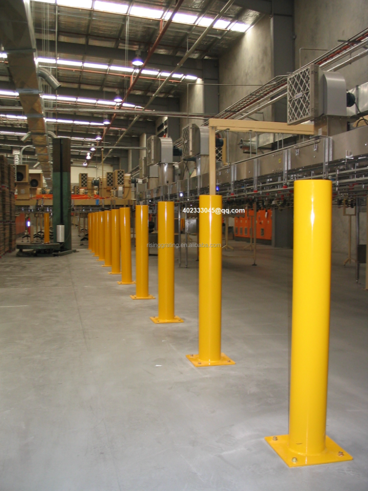 Buy China Wholesale Ms Traffic Safety Road Barrier Galvanized Steel ...