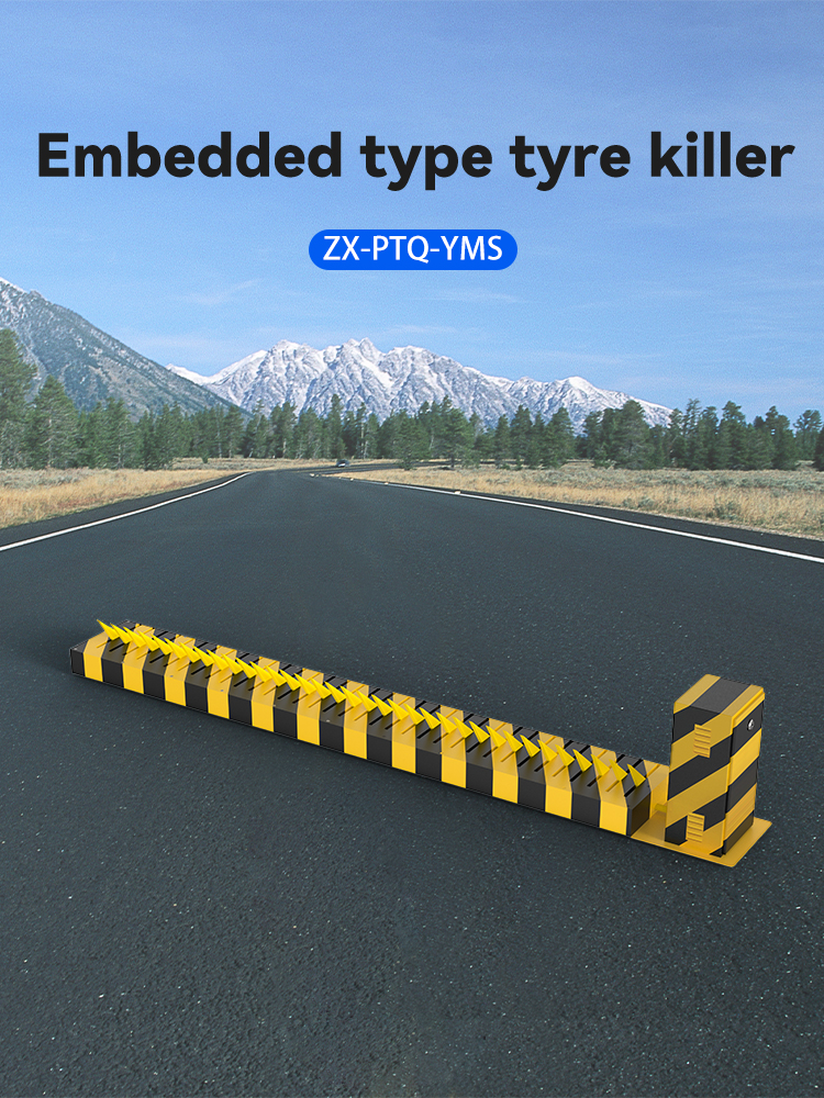 Buy Wholesale China Traffic Control Government New Style Automatic Outdoor Road Barrier Electric ...