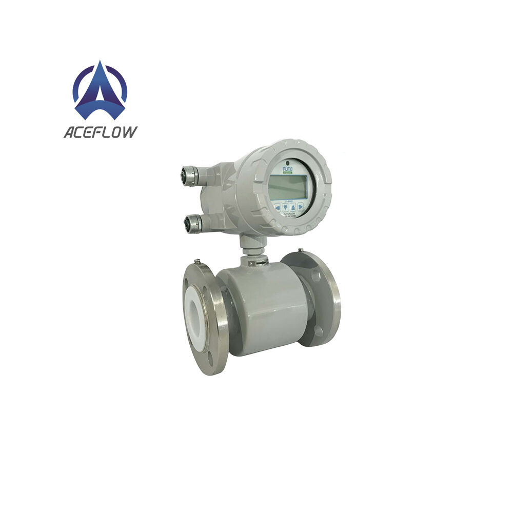 Buy Wholesale China Dn25 Sanitary Magnetic Water Flow Meter Electromagnetic Flowmeter ...