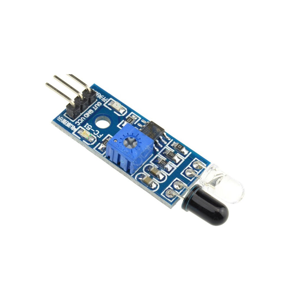 3pin Ir Infrared Intelligent Car Obstacle Avoidance Sensor Module ...