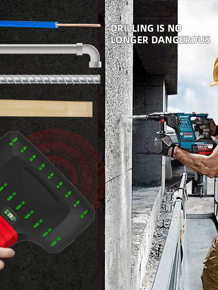 Buy Wholesale United States Multi-functional Wiring Detector Wall ...