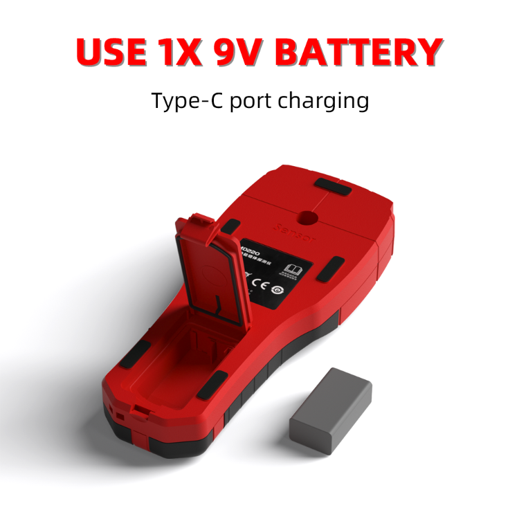 Non Ferrous Metal Detector Wall Scanner Floor Detection Scanner ...