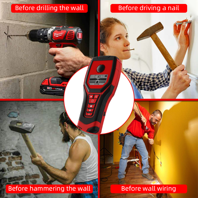 Non Ferrous Metal Detector Wall Scanner Floor Detection Scanner ...