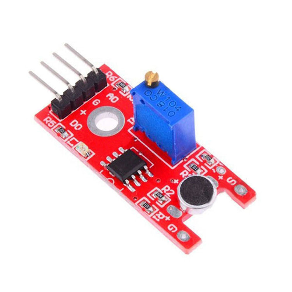 Buy Wholesale China New Arrival Lm393 Microphone Voice Sound Sensor Module For Diy Analog ...
