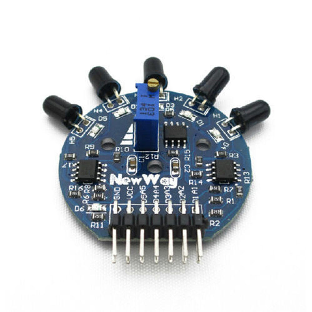 Buy Wholesale China 5 Way Flame Sensor Module Digital Analog Signal