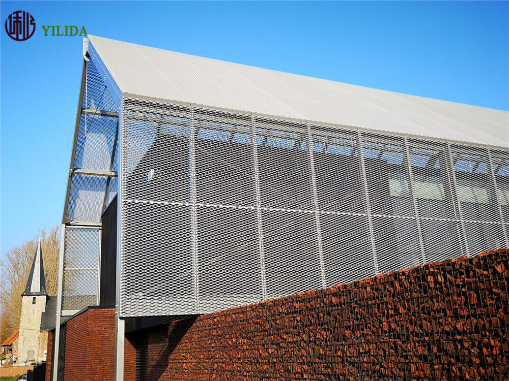 Buy Wholesale China All Size Aluminum Expanded Metal Grid Mesh Panel ...