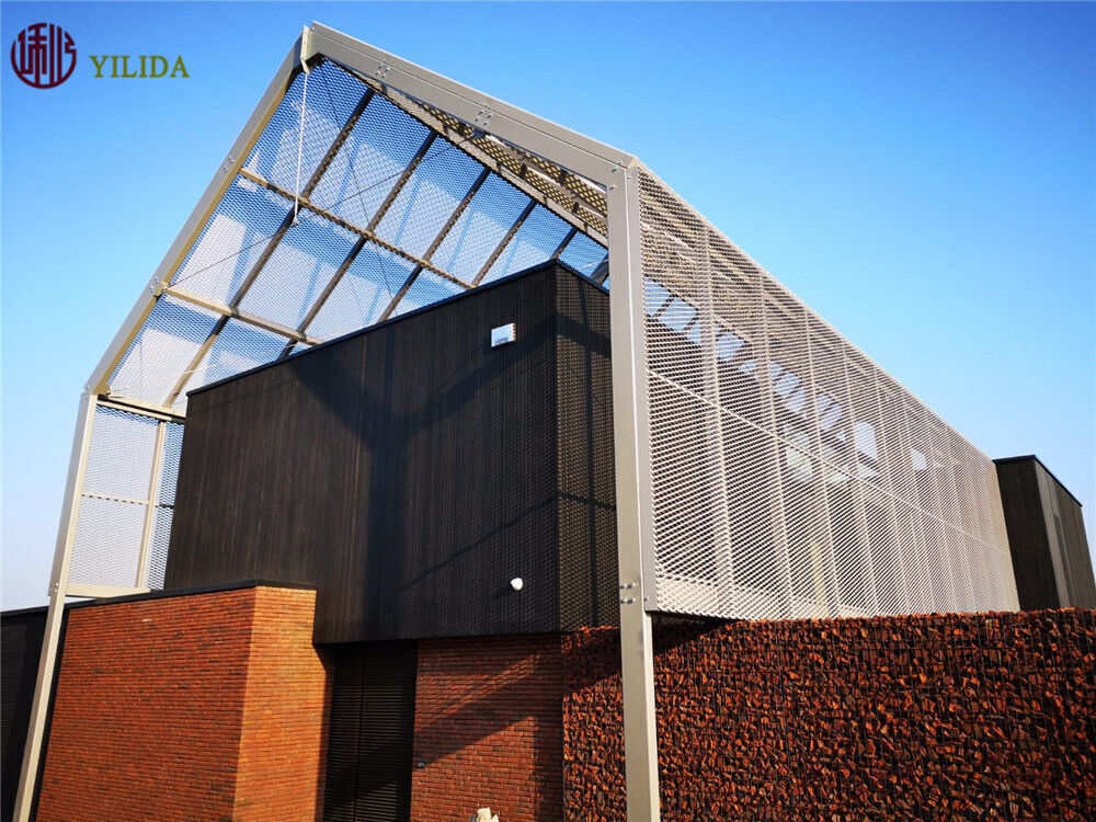 Buy Wholesale China All Size Aluminum Expanded Metal Grid Mesh Panel ...