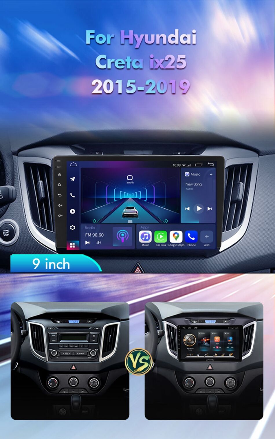 Buy Wholesale China Android 12 Built In 2din Touch Screen Car ...