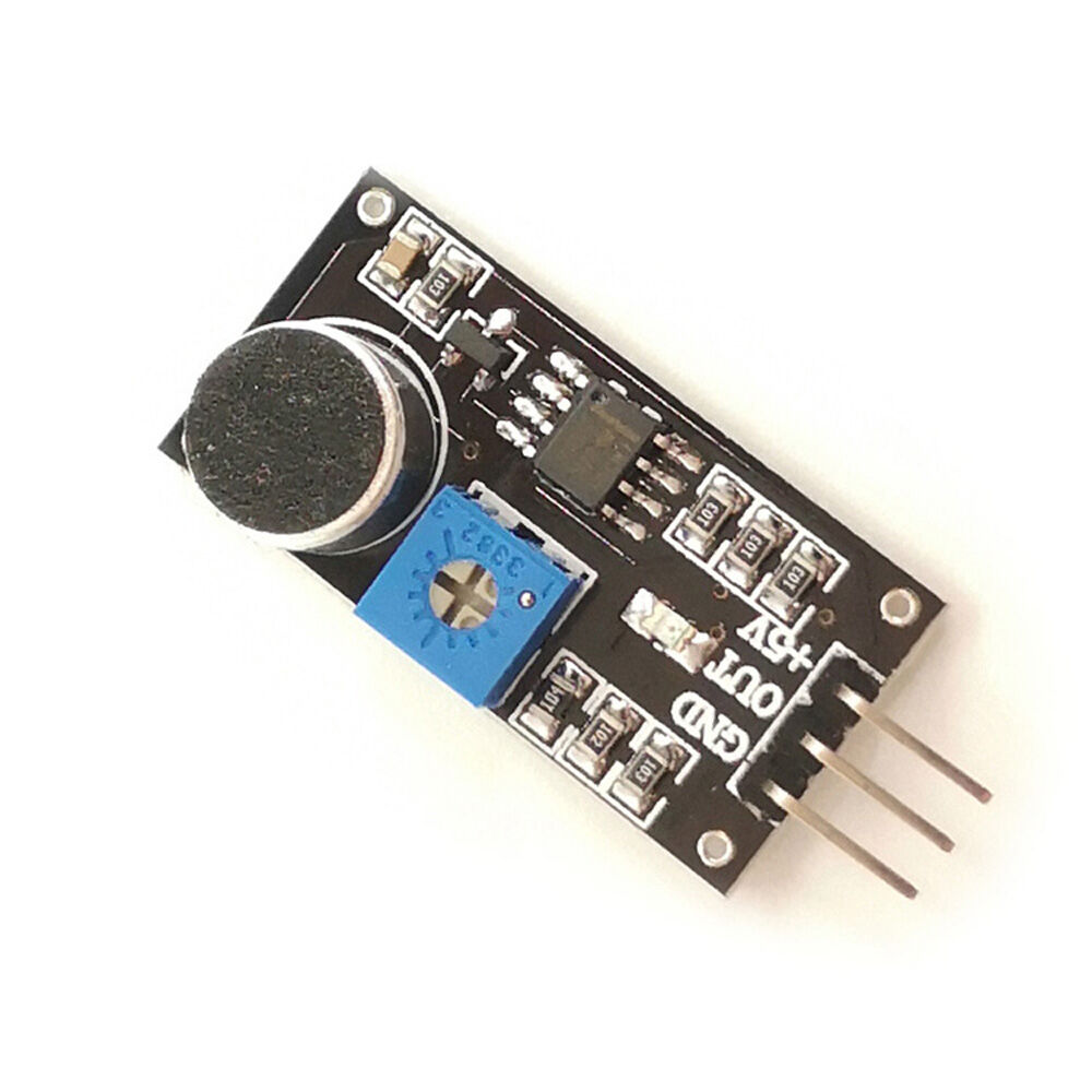Buy Wholesale China Sound Detection Sensor Module Lm393 Sound Sensor ...