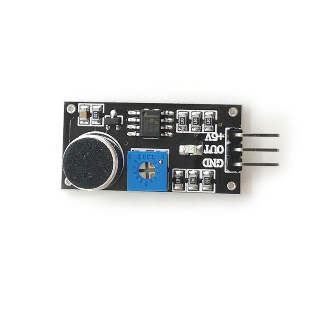 Buy Wholesale China Sound Detection Sensor Module Lm393 Sound Sensor Horn Smart Car Special For ...